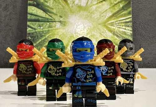 Lego Ninjago минифигурки/ аналог