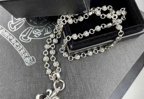 Цепочка с кулоном Chrome Hearts