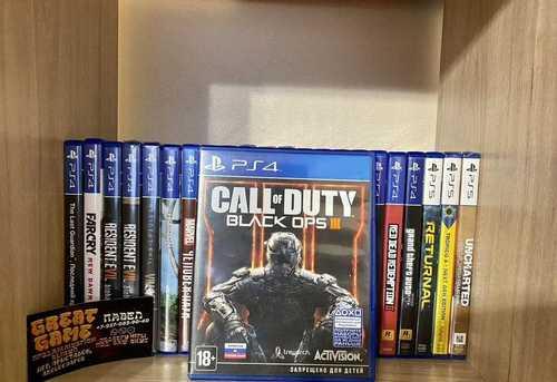 Игры PS4: Call of Duty Black Ops 3
