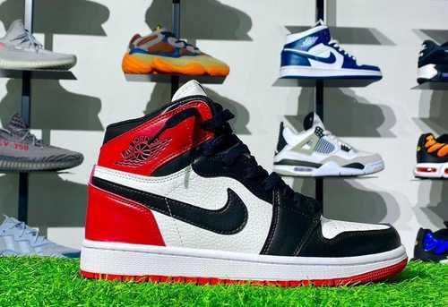Nike Air Jordan 1 high Og Red Toe VR1