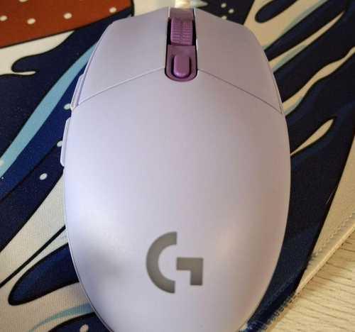 Игровая мышь logitech g102