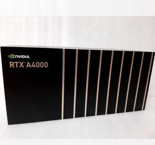 Коробка от видеокарты nvidia RTX A4000 16Gb