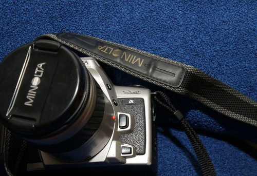 Пленочная камера minolta Sweet Alpha + Minolta 28