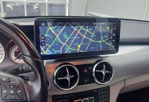 Android монитор для Mercedes GLK X204 2012 - 2015