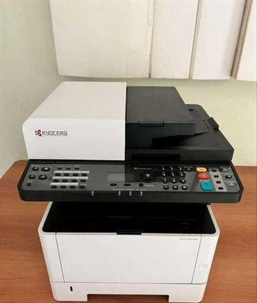 Установка сканера kyocera ecosys m2235dn