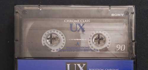 Аудиокассета Sony UX 90
