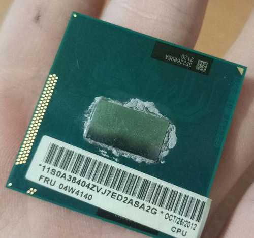 Intel Core i5 3210m