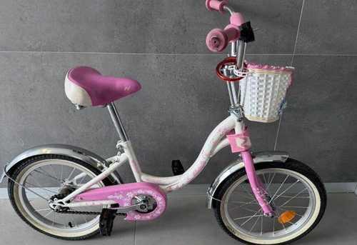 Велосипед для девочки 5-6 лет