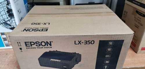 Матричный принтер epson lx-350