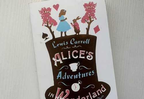 Книга Alice's adventures in Wonderland