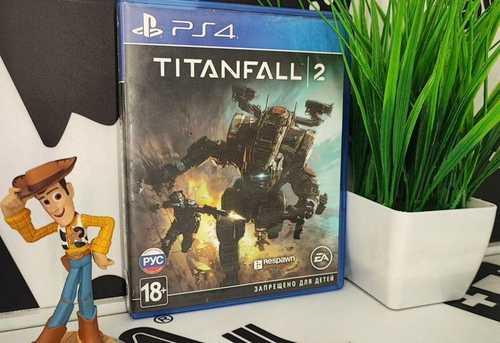 Titanfall 2 (PS4) Б/У