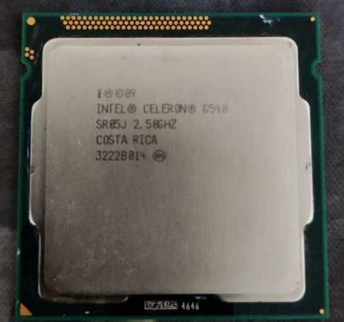 Процессор Intel Celeron G540