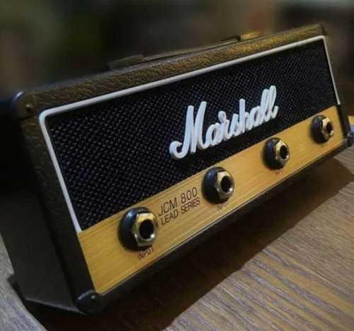 Ключница настенная Marshall в виде колонки. Новая