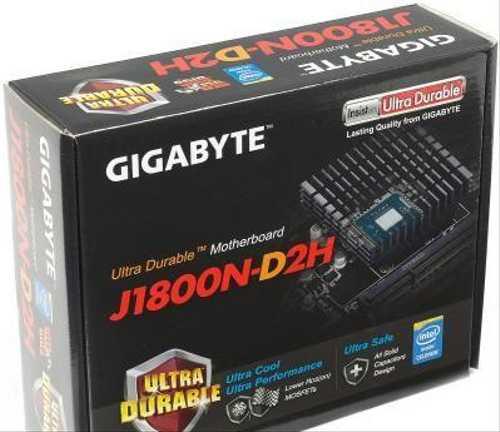 Материнские платы Gigabayte J1800N-D2H