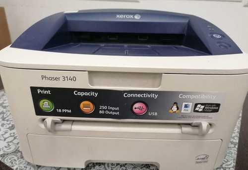 Принтер phaser 3140