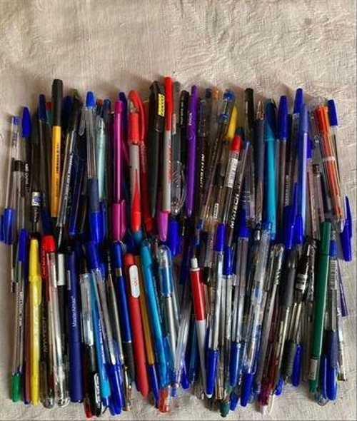 Ручки шариковые по 25 штук