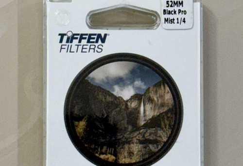 Светофильтр Tiffen Black Pro Mist 1/4 52mm