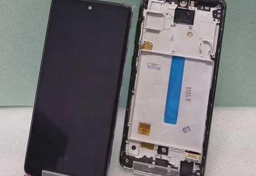 Дисплей для Samsung A525F oled в рамке