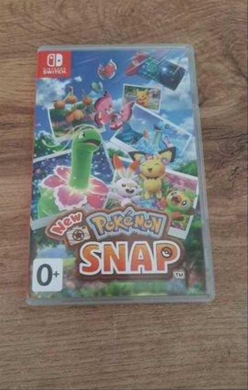 Игра New Pokemon Snap для Nintendo switch