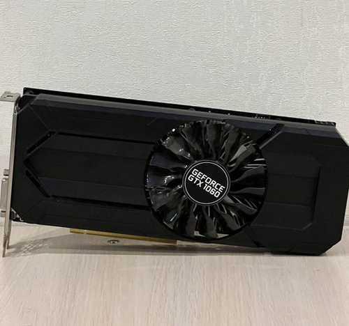 Видеокарта GTX 1060 6GB Palit