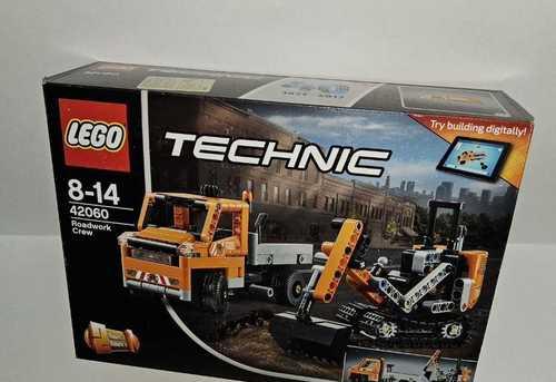 Конструктор lego technic Roadwork Crew