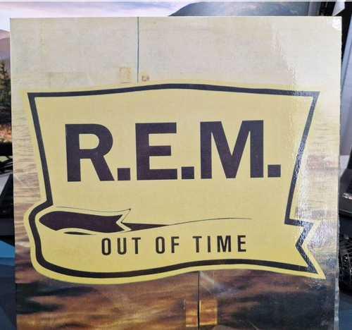 R.E.M. – Out Of Time, винил, BRS