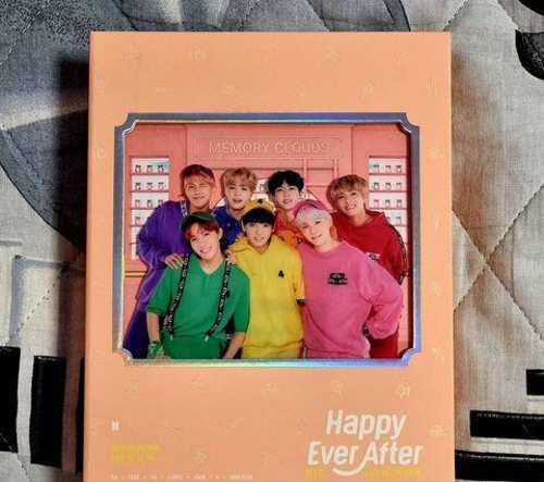 BTS 4th muster DVD "happy ever after"