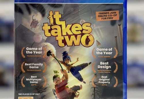 It Takes Two PS4/PS5 рус. субтитры