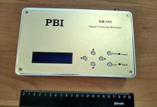 Энкодер PBI EM-101 (DVB-C)