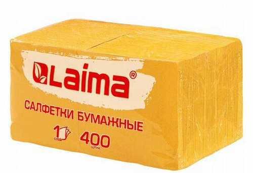 Салфетки бумажные 400 шт., 24х24 см, 'Big Pack', ж