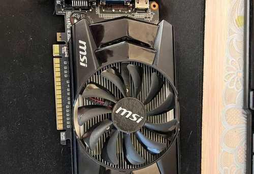 Видеокарта gtx 750 1 gb