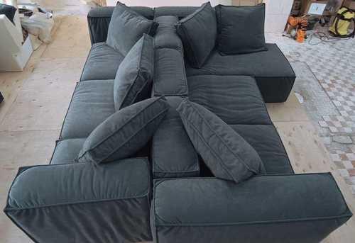 Двусторонний диван в стиле Лофт