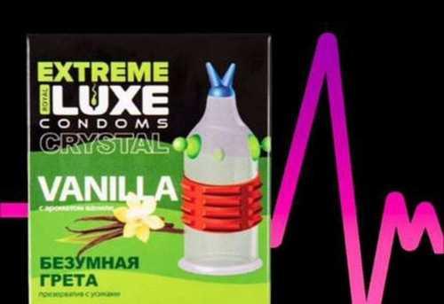 Презервативы Luxe, extreme, «Безумная Грета»