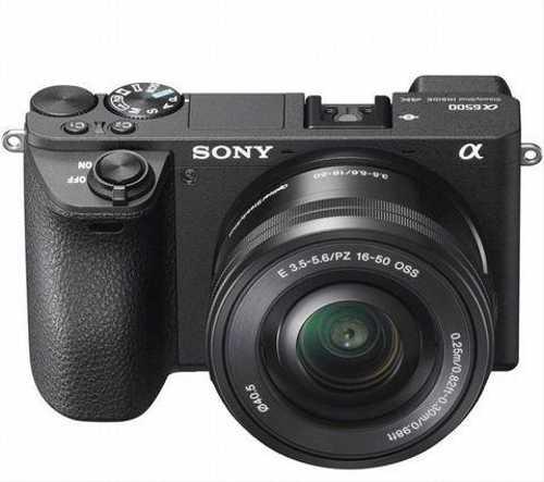 Sony A6500 kit 16-50 новый