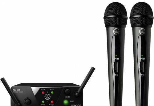 Радиосистема AKG WMS40 Mini2 Vocal Set US25AC (537