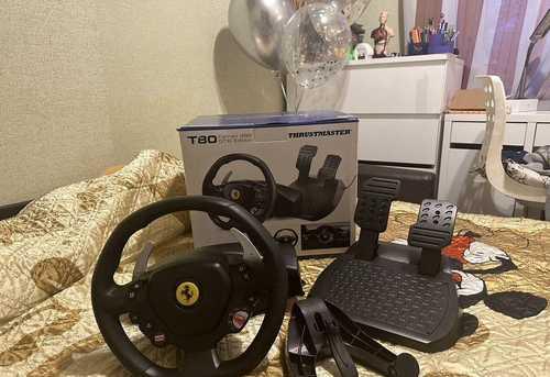 Руль thrustmaster T80 Ferrari 488 GTB edition