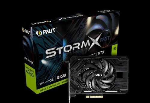Новая RTX 4060 StrormX гарантия 3 года