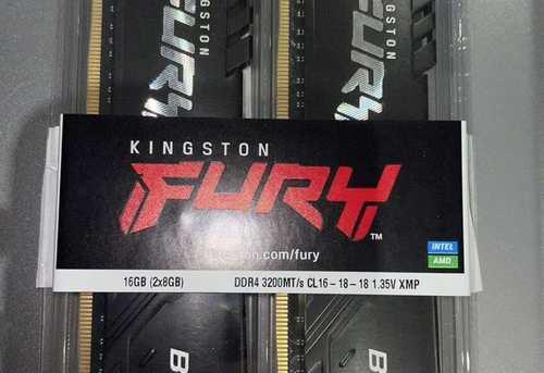 Kingston fury DDR4 16Gb