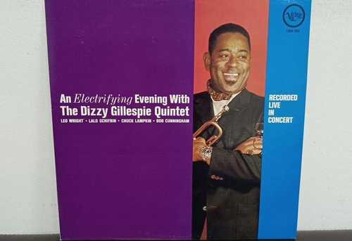Dizzy Gillespie "An Electrifying Evening" винил