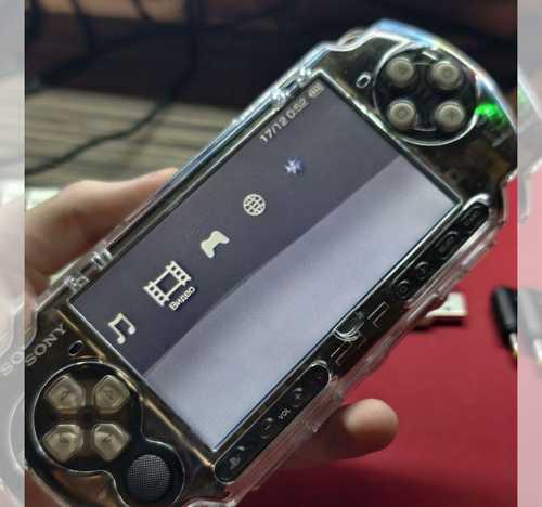 Sony psp 3006 прошитая
