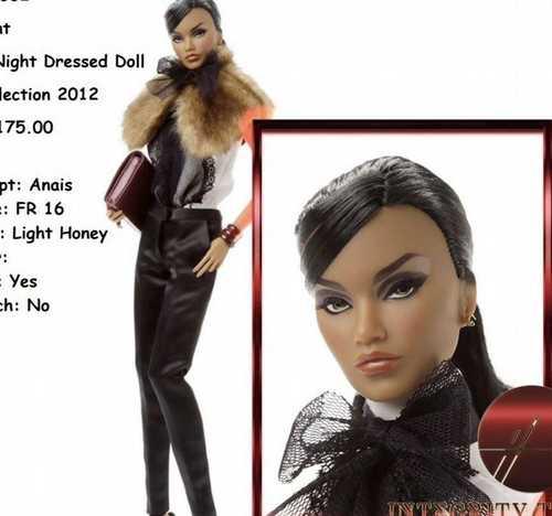 Кукла Fashion royalty Integrity toys