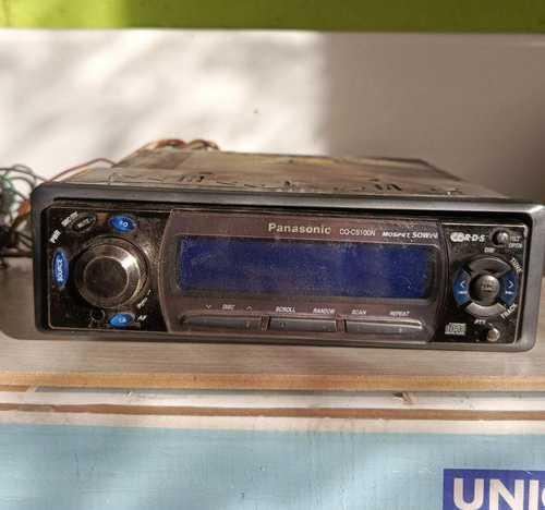 Магнитола на запчасти Panasonic