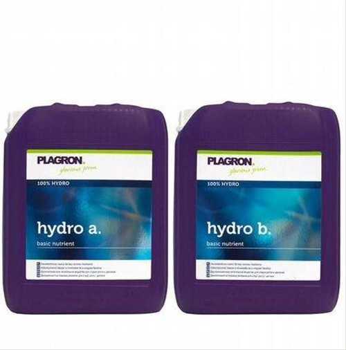 Удобрение plagron Hydro A+B 5 л