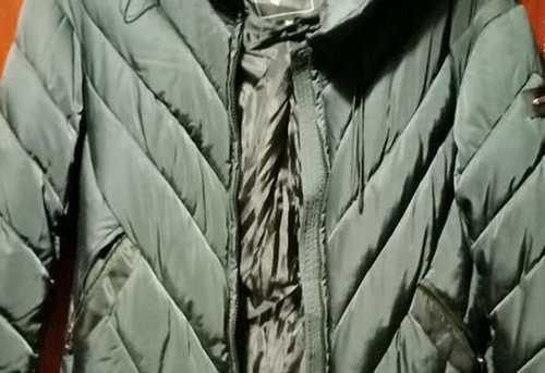 Куртка зимняя женская р. 50
