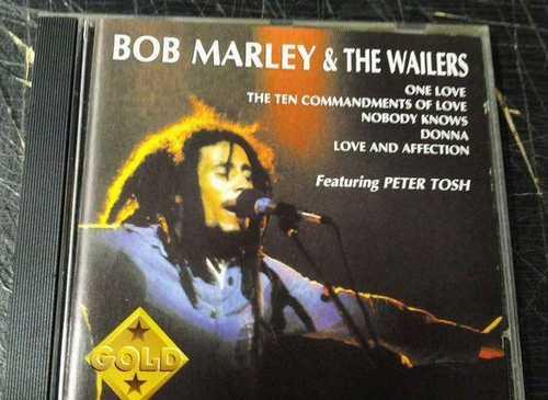 Bob Marley & The Wailers Peter Tosh сд фирменный