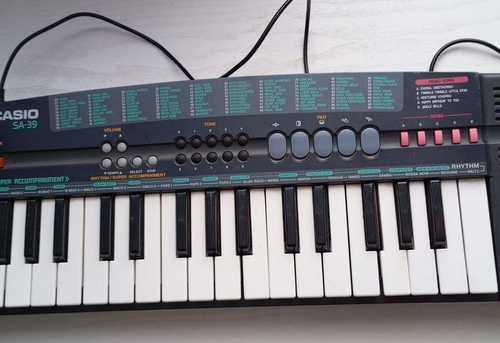 Синтезатор Casio sa-39