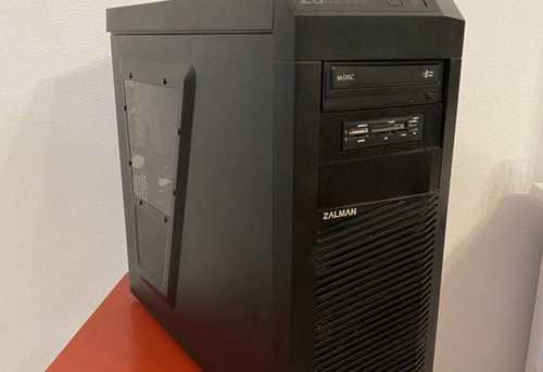 Игровой компьютер 8 ядер/ GTX 1050/ ssd