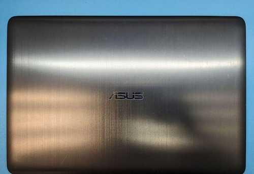 Б/У крышка матрицы для ноутбука Asus K501 металл