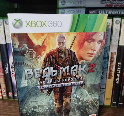 Ведьмак 2 Убийцы королей Xbox 360