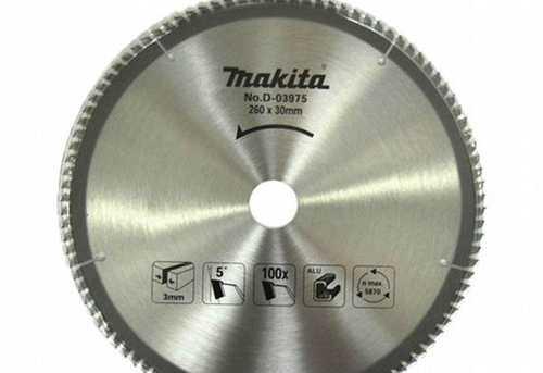 Пильный диск Makita D-16520